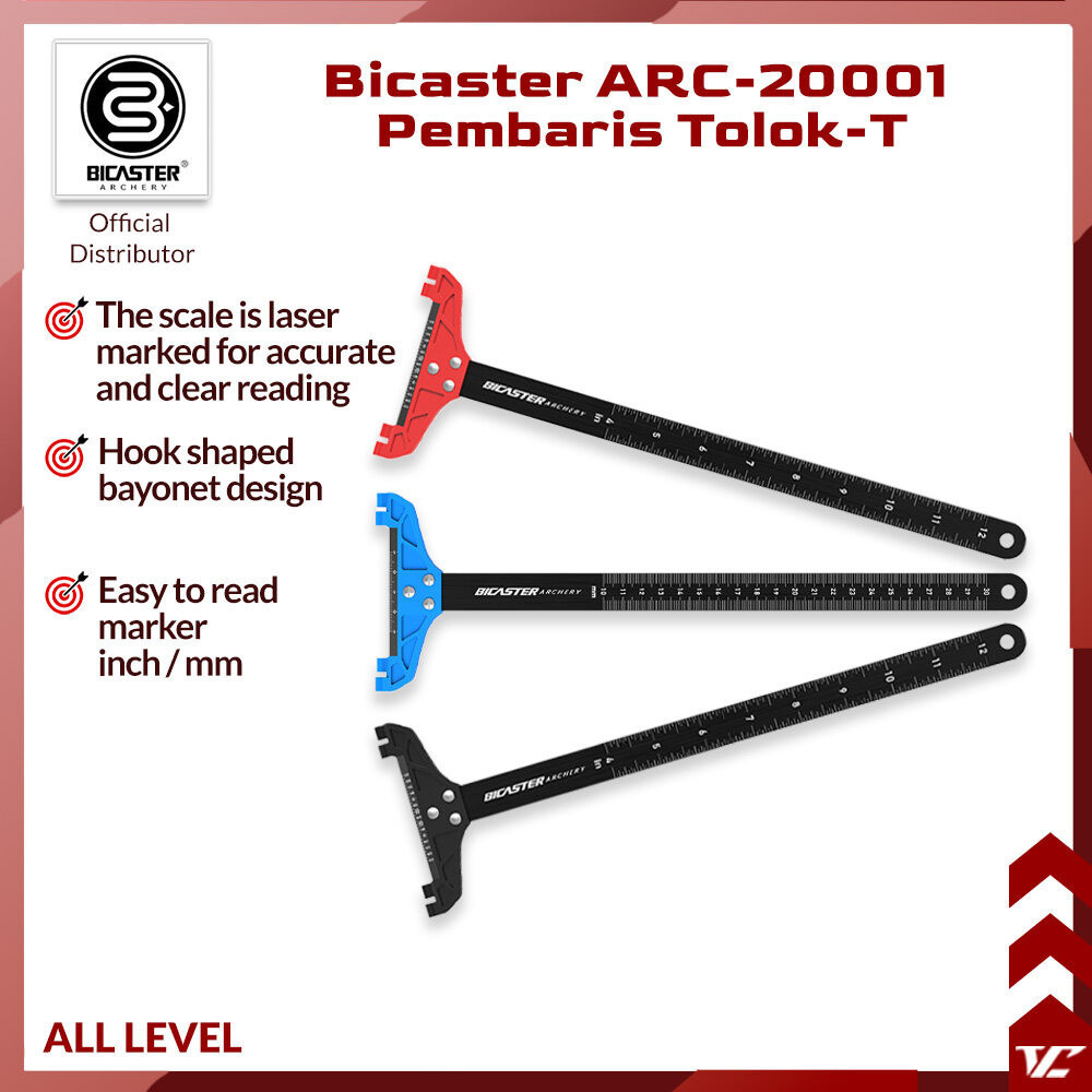 BICASTER ARC-20001 T-Gauge Square Ruler | Shopee Malaysia