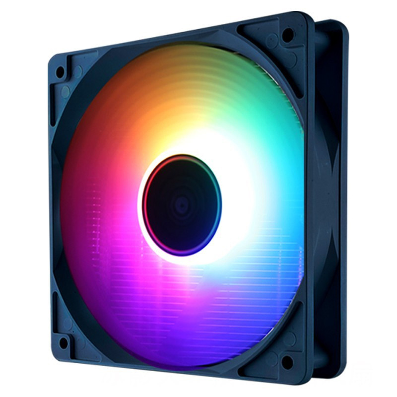 [rangevoyage2] CPU Fan 4PIN PWM Silent Chassis Fan 120mm Infinite ...
