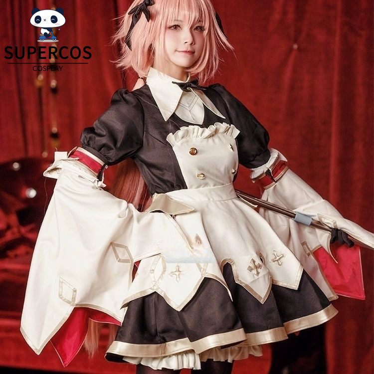 Fate/Grand Order Astolfo Cosplay Outfit - AFO Three Broken Dress for ...