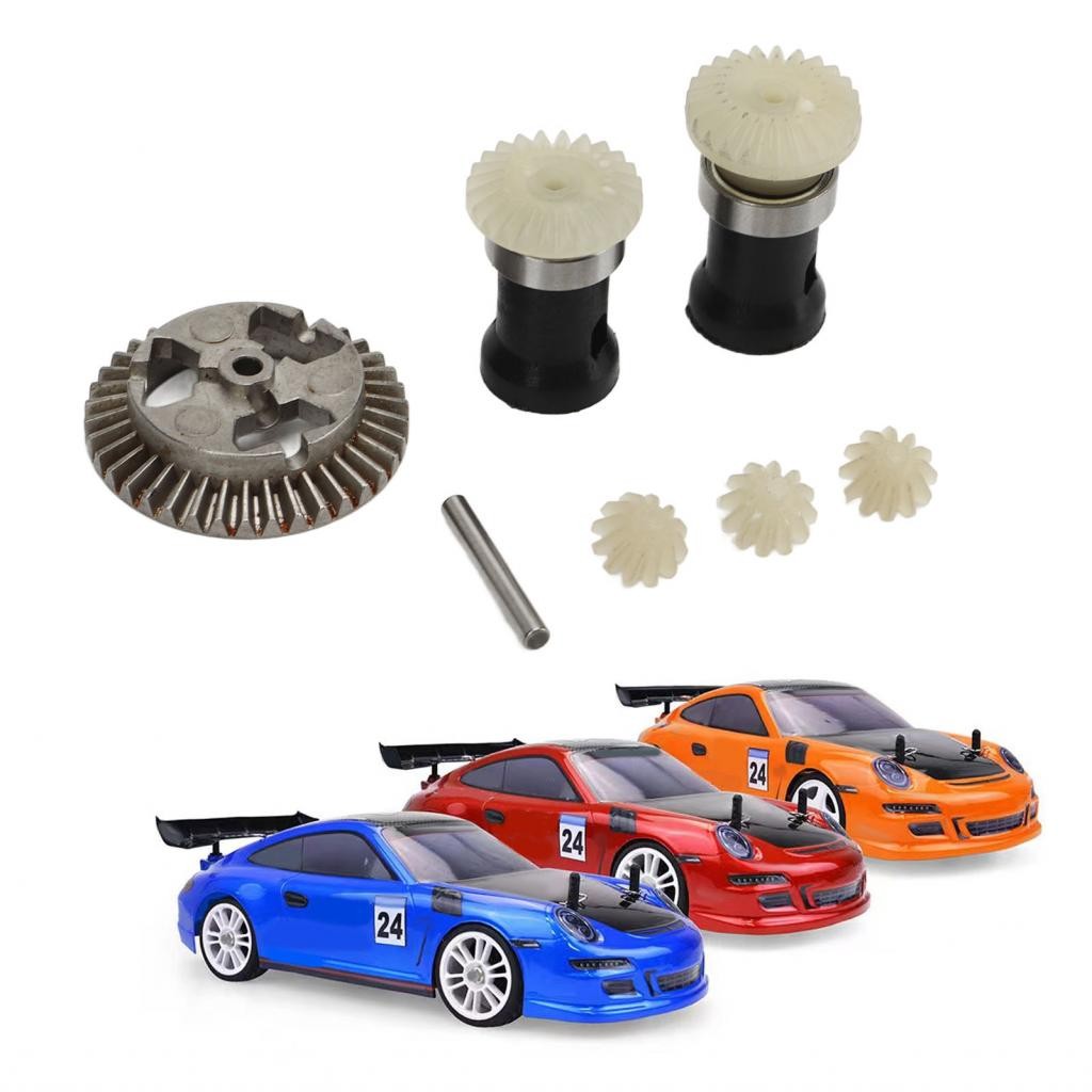 Pinion Gear Sets Differential Gears Easy To Install Disassemble for RC ...