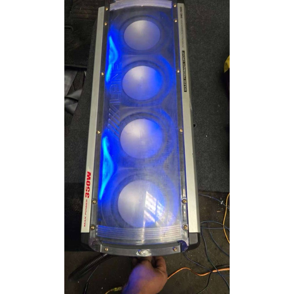 Alpine SWE-1900 subwoofer ORIGINAL USED FROM JAPAN | Shopee Malaysia