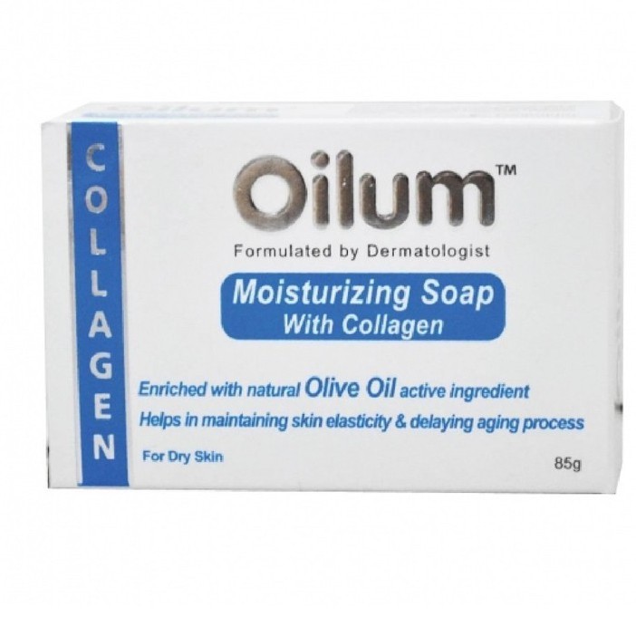 OILUM MOISTURIZING SOAP WITH COLLAGEN 85G/85G FREE 20G | Shopee Malaysia