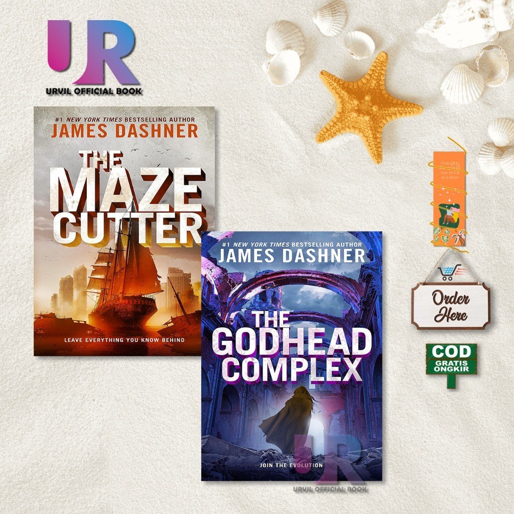 The Maze Cutter - The Godhead Complex By James Dashner (English ...