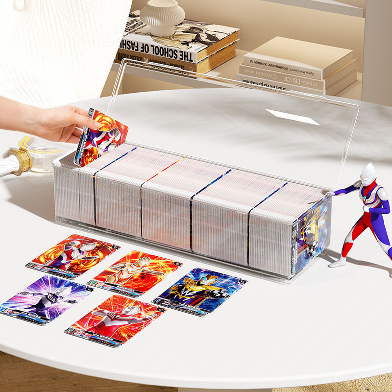Bar Chigu Card Small Card Storage Box Pokémon Ultraman Game King Card ...