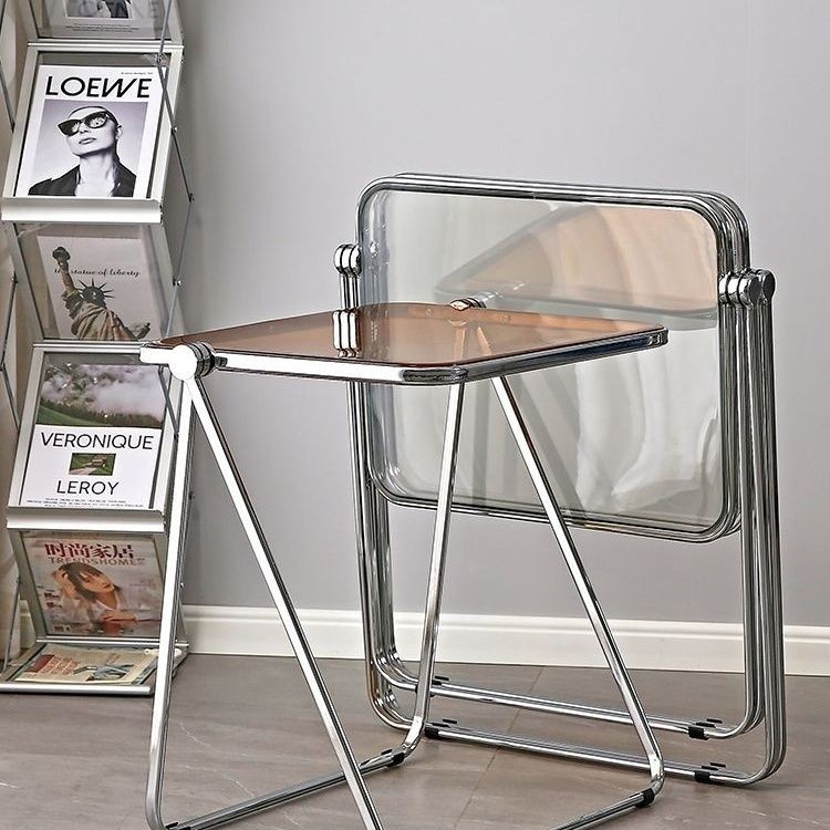 Acrylic folding table makeup folding table ins writing table ...