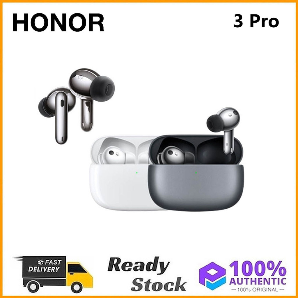 Original HONOR Earbuds 3 Pro Wireless Bluetooth Headset Active Noise ...