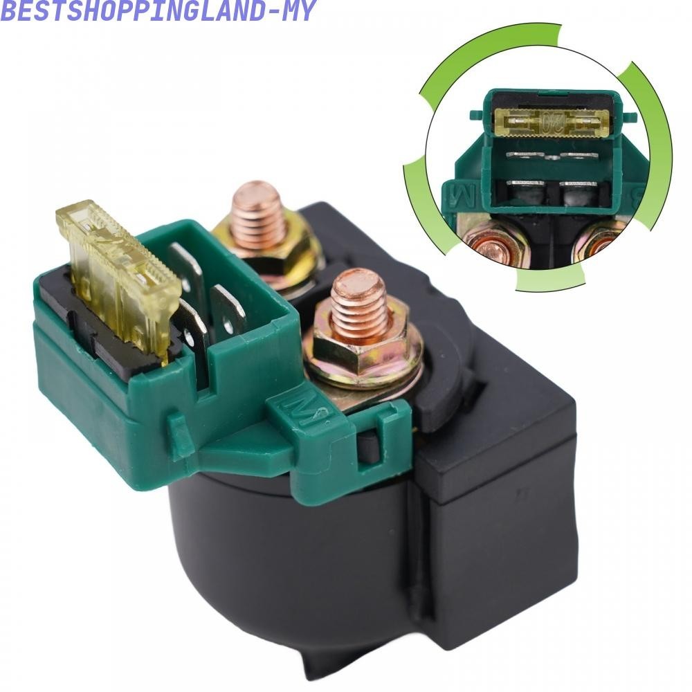 Starter Relay Relay 2 Wire Connectors 4 Pin Plug 7*5*5cm ATV For CF ...