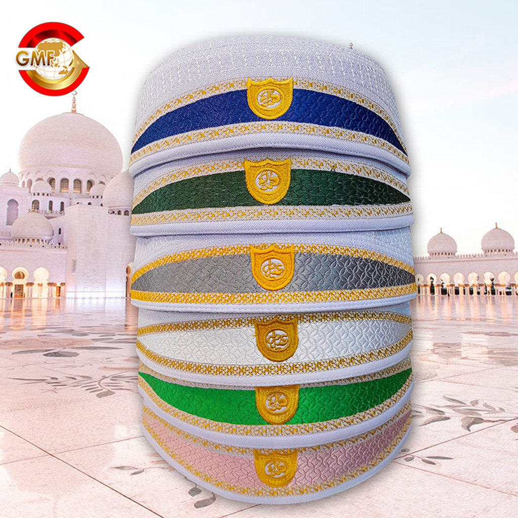 Kopiah Logo Songkok Design Mix Colour | Shopee Malaysia
