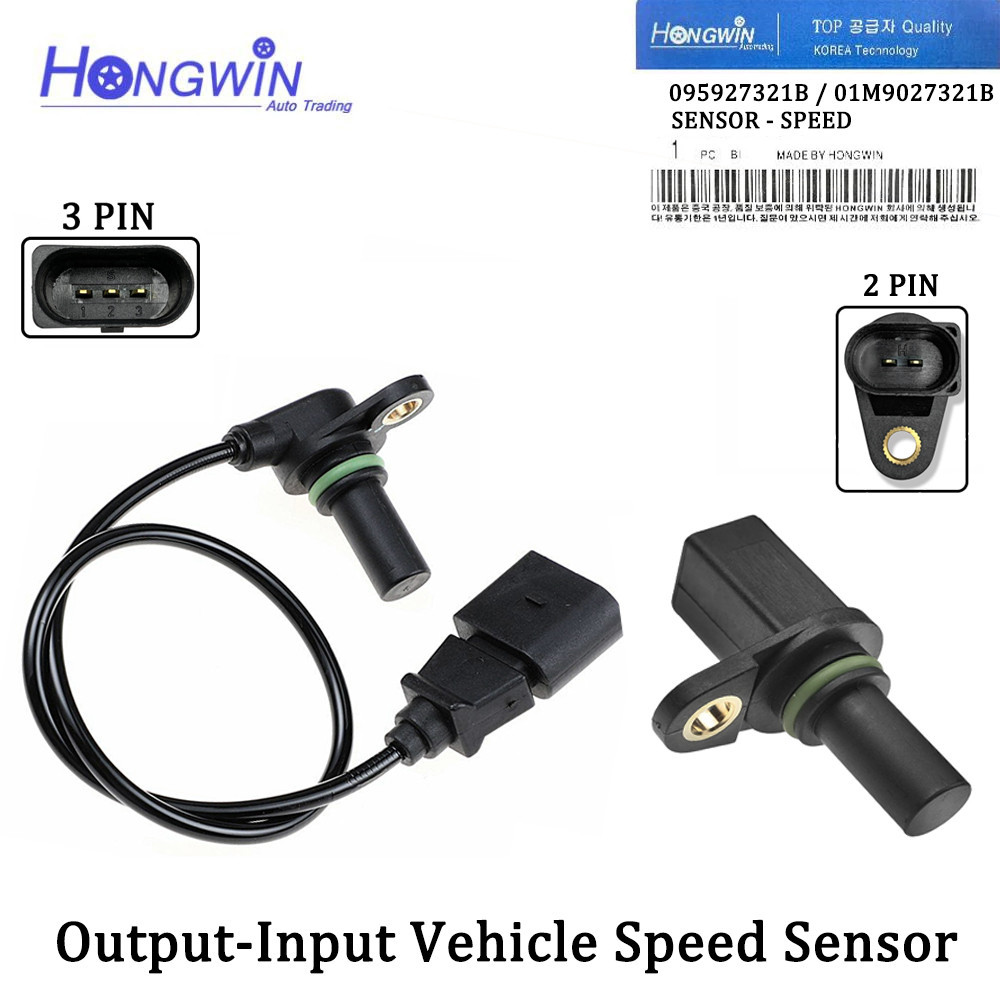 Set 2 Output-Input Vehicle Speed Sensor For VW MK4 Golf City GTI Jetta ...