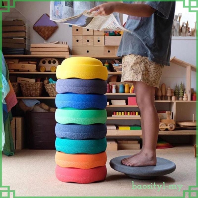 [BaositybfMY] 6 Pieces Kids Stepping Stones Gross Motor Development ...