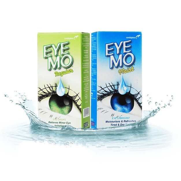 EYEMO Eye Mo Eye Drops (Regular / Moist) Eye Mo (7.5ml / 15ml) | Shopee ...