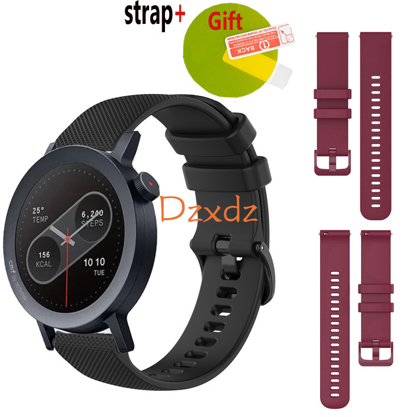 Soft Silicone Strap For CMF Watch Pro 2 Smart Watch Band Replaceable ...