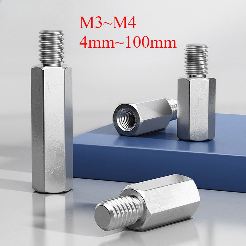 [YSL] M3/m4 Stainless Steel Single Head Hexagonal Stud Chassis ...