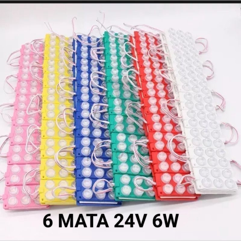 MATA Led LIGHT MODULE 3MATA SMD 7520 3030 12VOLT and 24VOLT WATERPROOF ...