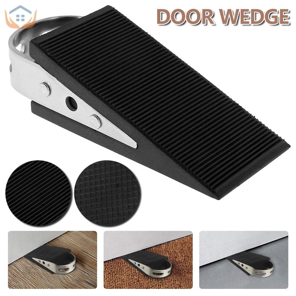 Metal Door Stopper Metal Heavy Duty Non-Slip Door Wedges Sturdy Durable ...