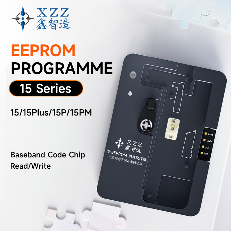 XZZ I5 Eeprom Programmer for Mobile Motherboard Repair for IPhone 15 ...