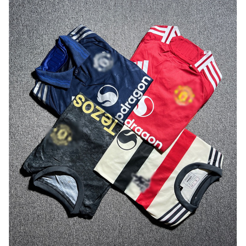 Manchester United Jersey 24/25 Home Away Third Player & Fan Issue Man ...