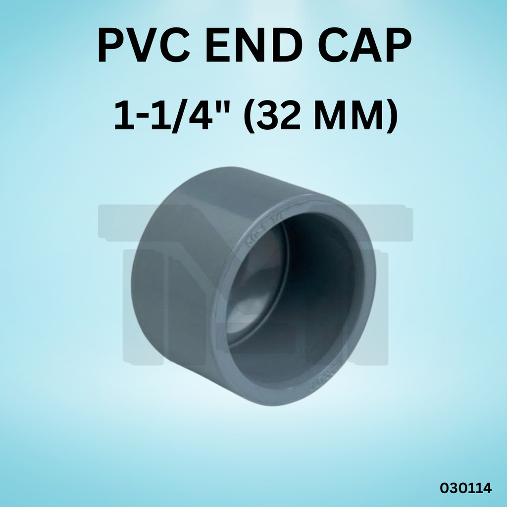 (15mm - 40mm) PVC Fitting End Cap | Shopee Malaysia
