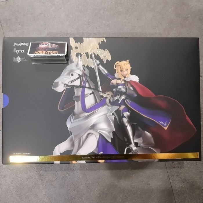 Figma Lancer/Altria Pendragon Dx Edition Ver Fate Grand Order | Shopee ...