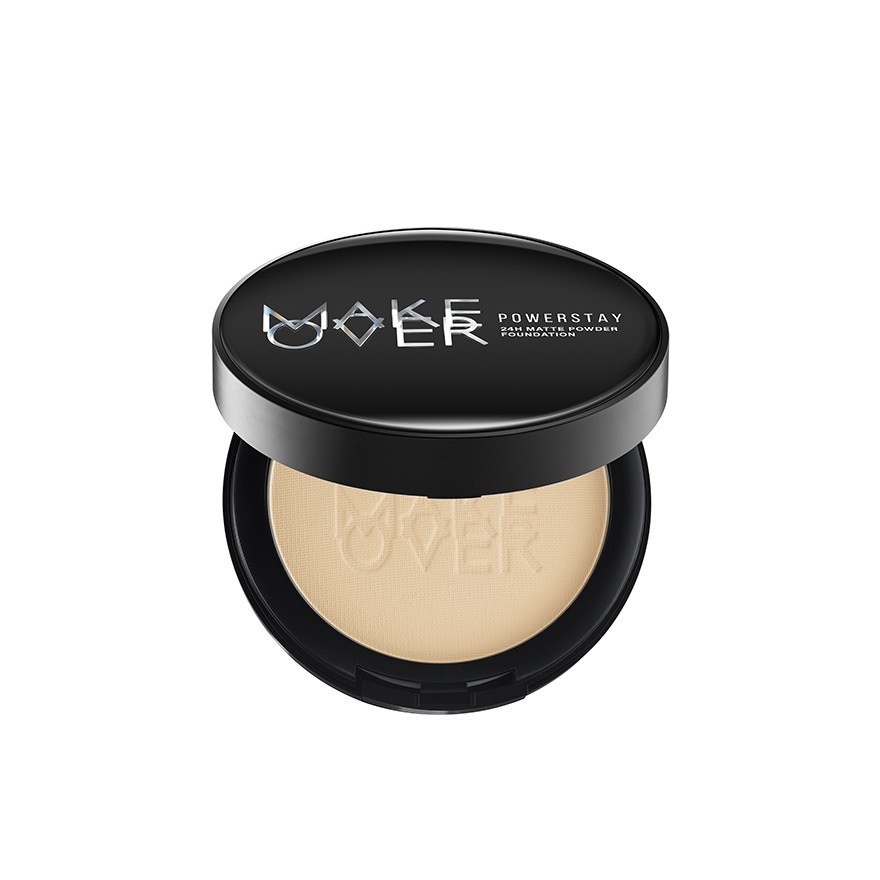 Makeover MAKE OVER Powerstay 24H Matte Powder Foundation W20 Creme ...