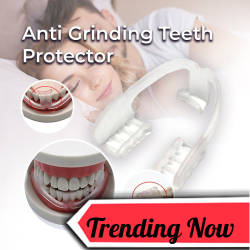 Stop Teeth Grinding with Advanced Comfort Mouth Guard Dental Protector ...