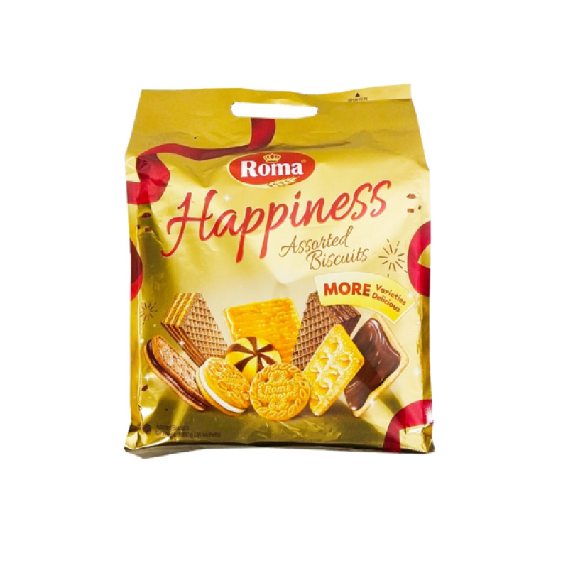 Roma Happiness Assorted Biscuits 1000gm | Shopee Malaysia