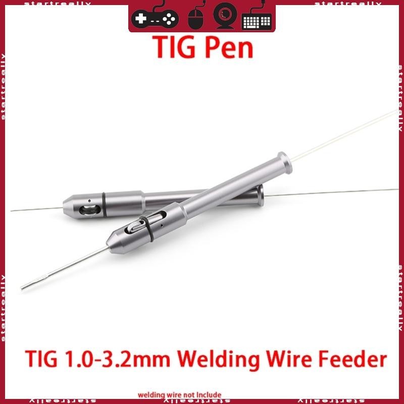STA Metal Tig Welding Pen Holder Tig Pen High-Temp O-ring Anodized ...