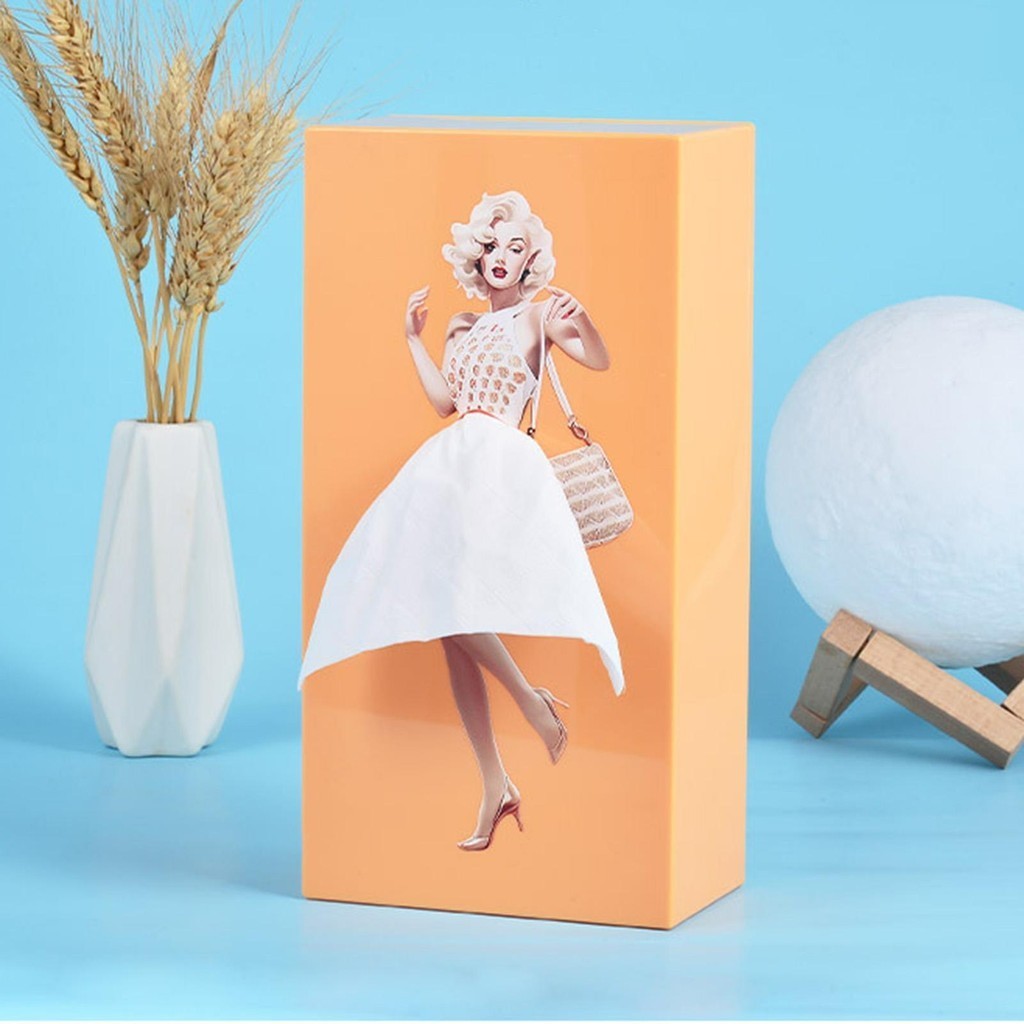 Marilyn Monroe Carton Tissue Box Tissue Dispenser Tissue Holder Tutu ...