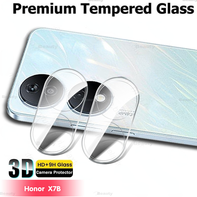 9H Tempered Glass Camera Lens Protector For Honor X7B 4G Screen ...