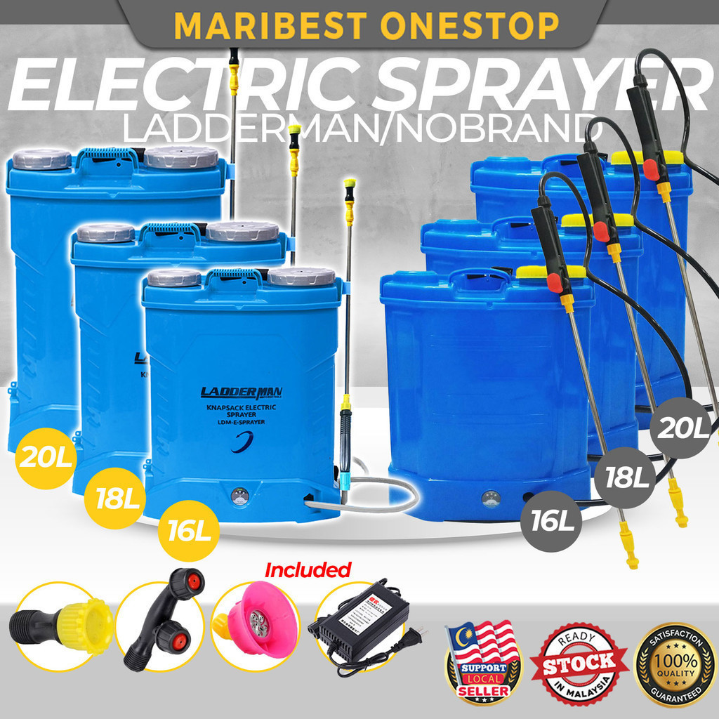 LADDERMAN/NO BRAND Pam Racun Bateri Pump Racun Battery Tong Racun ...