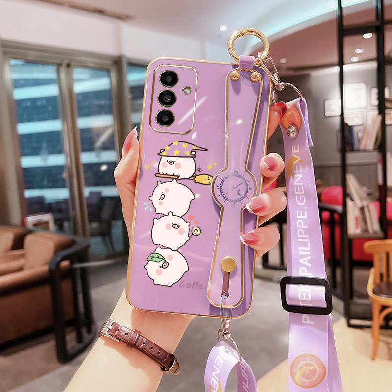 Four Pigs Phone Case Samsung Galaxy A55 A35 A25 A54 A34 A16 5G A15 A14 A13 4G 5G A24 A04S 4G ...