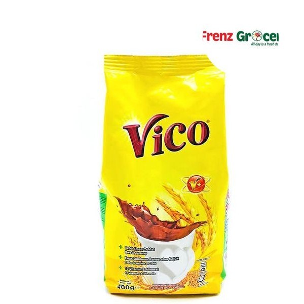 Vico Chocolate Malt Drink 400g | Shopee Malaysia