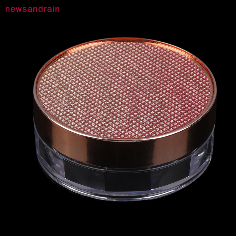 newsandrain Reusable Plastic Empty Powder Case Portable DIY Empty ...