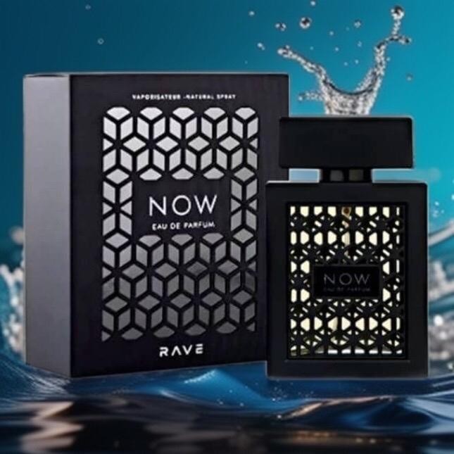 NOW RAVE edp perfumes original | Shopee Malaysia