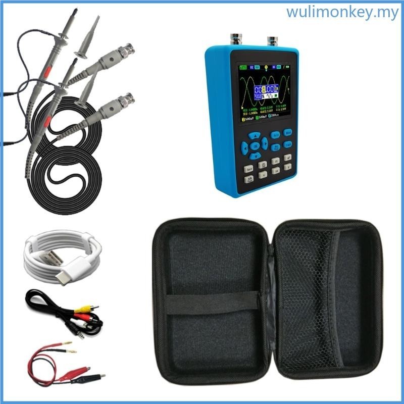 WU Oscilloscope with 2 Channels Waveforms Storage 120M Bandwidth ...