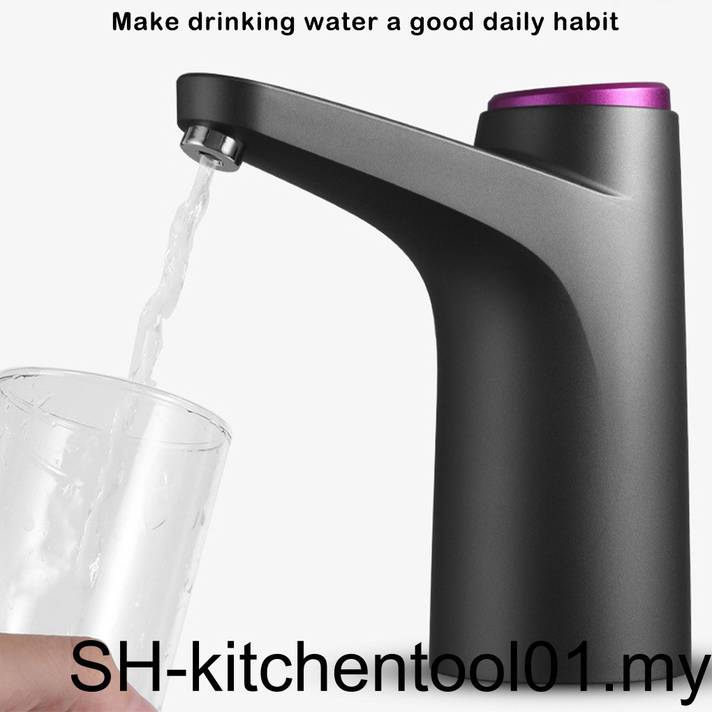 1/2/3/5 Automatic Water Pump USB 2 Modes Pumps Household Bottled Gallon ...