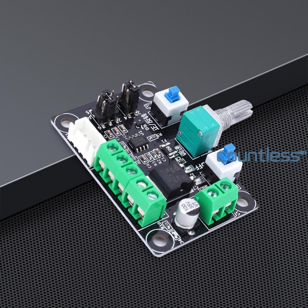 Stepper Motor Pulse Generating Module Positive Negative Rotation Control Stepper Drive Control ...