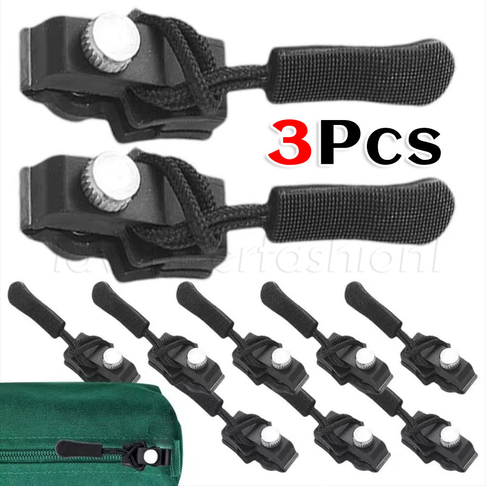 For Down, Jacket, Dress, Luggage - Replacement Zipper Slide Puller Lock ...