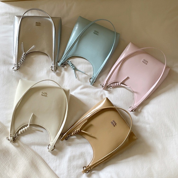 Pu Soft Leather Vitality Midsummer Tote Bag Female 2024 New Style ...