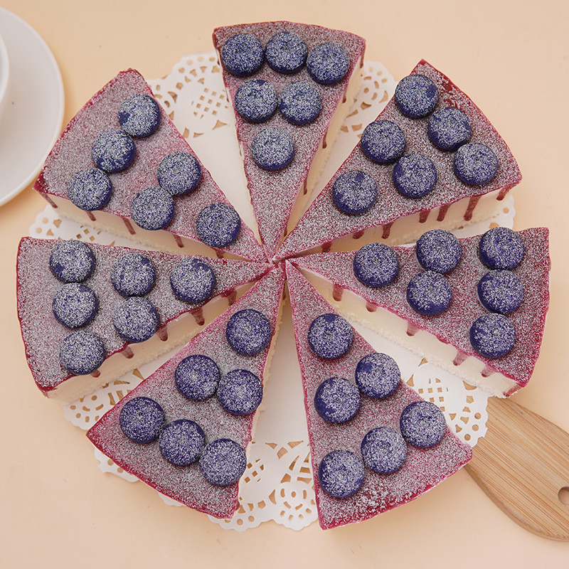 Cake Model Blueberry Fake Blueberries Like The Real Thing Use To ...