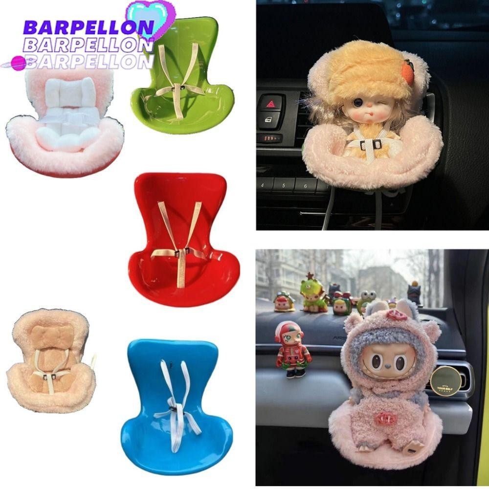 BARPELLON Labubu Doll Car Seat, Durable Chair Model Car Doll Safety ...