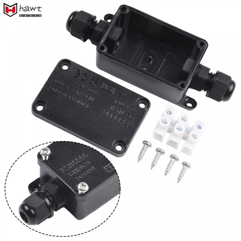 Junction Box Junction Container Waterproof Junction Box 2 Ports For ...