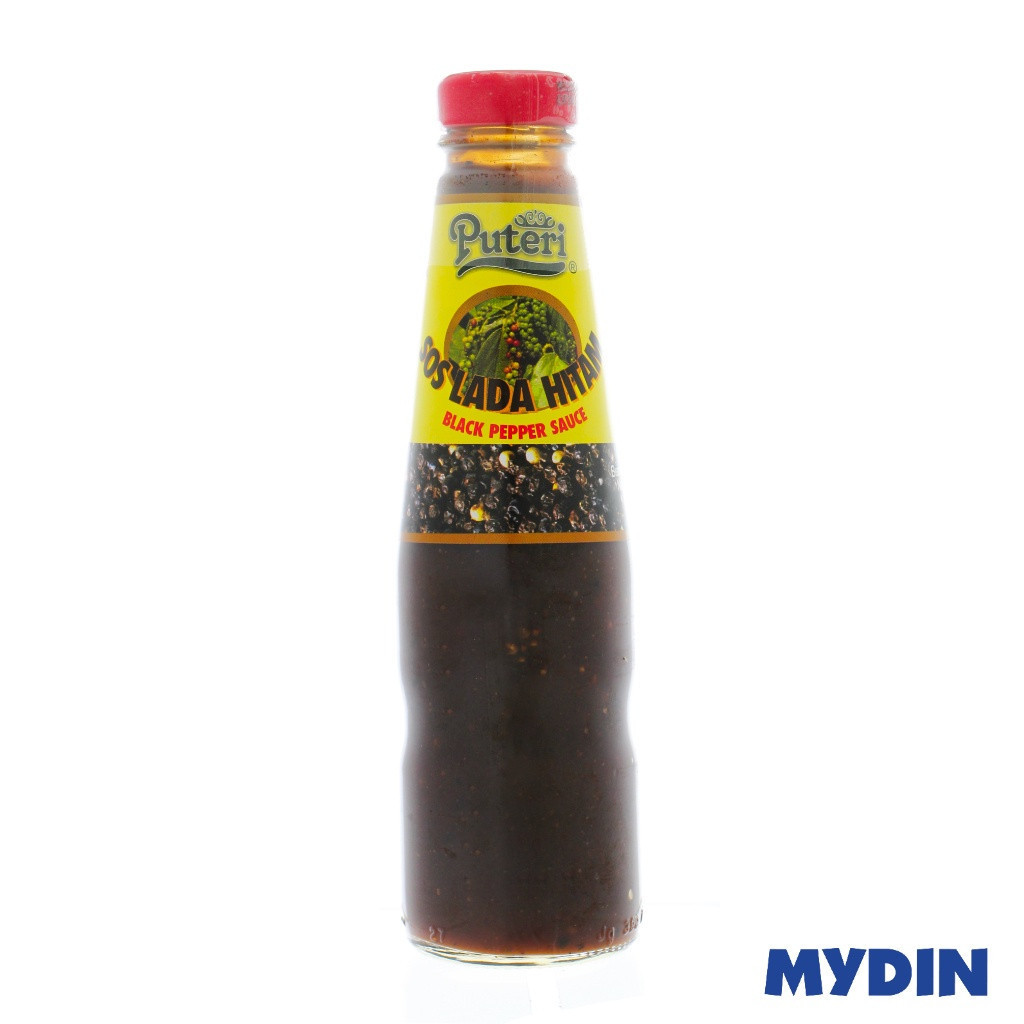 Puteri Black Pepper Sauce (340g) | Shopee Malaysia