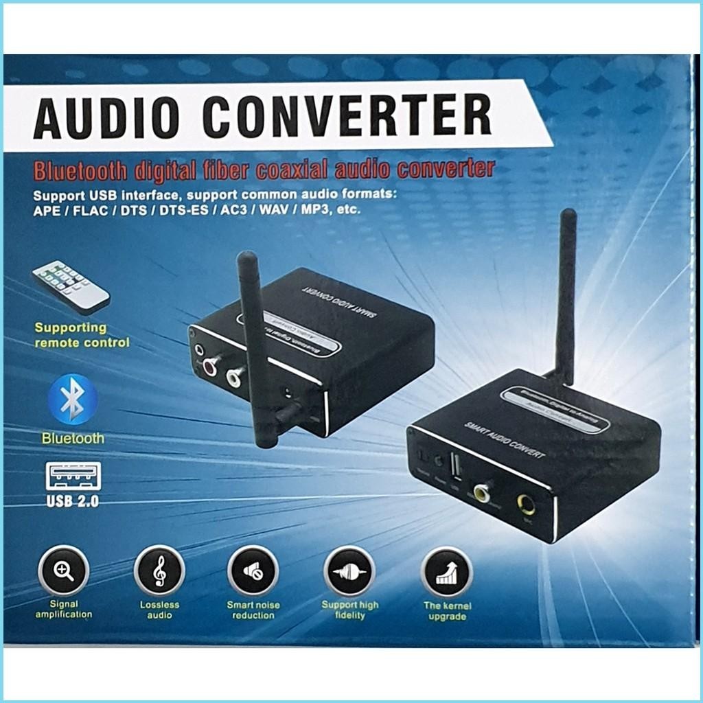 RUN Coaxial Optical to signal converter box with | Shopee Malaysia