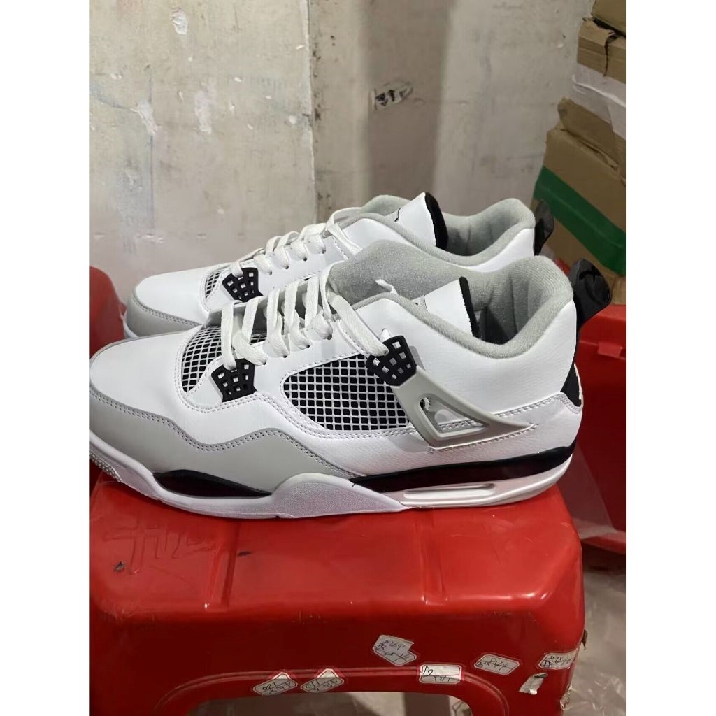 Readystock Air Jordan 4 “Military Black” DH6927-111 Sneaker Basketball ...