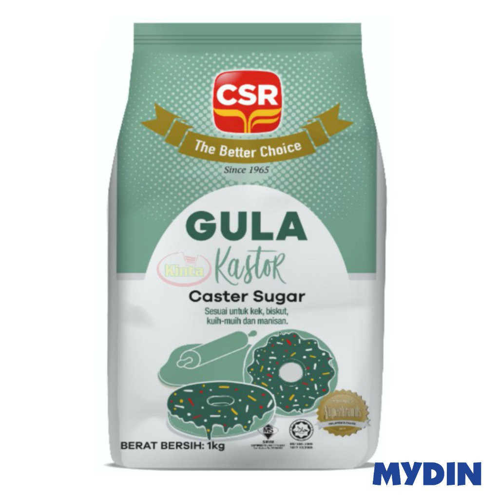 CSR Caster Sugar (1kg) | Shopee Malaysia