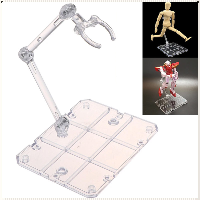 Action Figure Base Display Stand Holder Ajustable Figure Dolls Holder ...