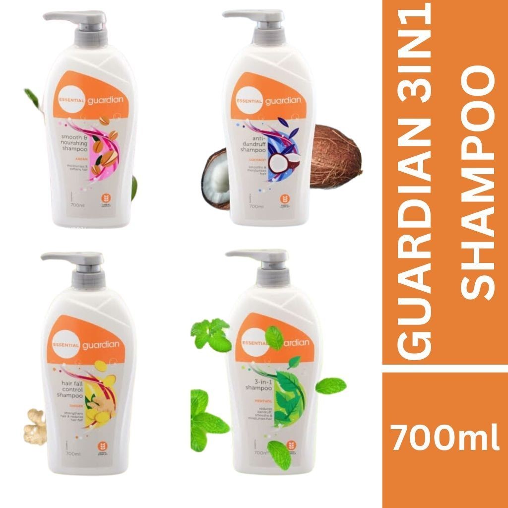GUARDIAN Shampoo Random (700ml) | Shopee Malaysia