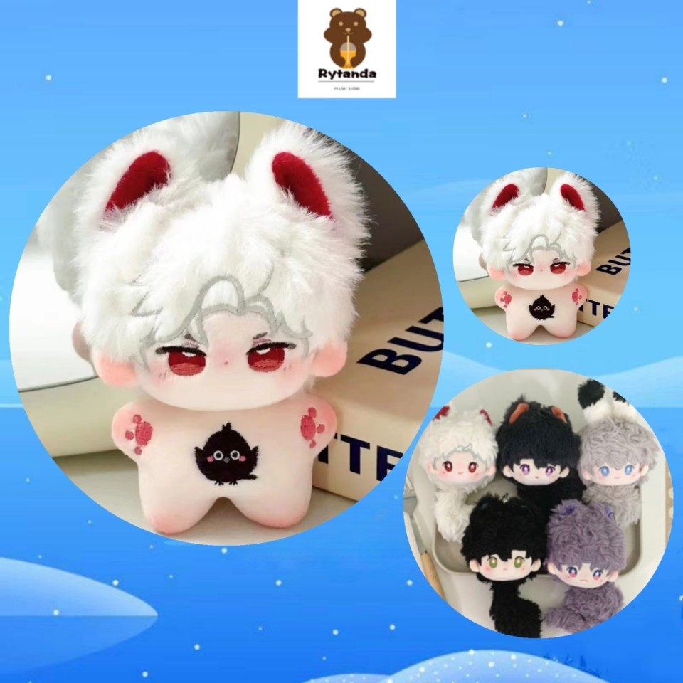 Rytanda in Stock Love and Deepspace Sylus Plush Toy Kawaii Cotton Doll ...