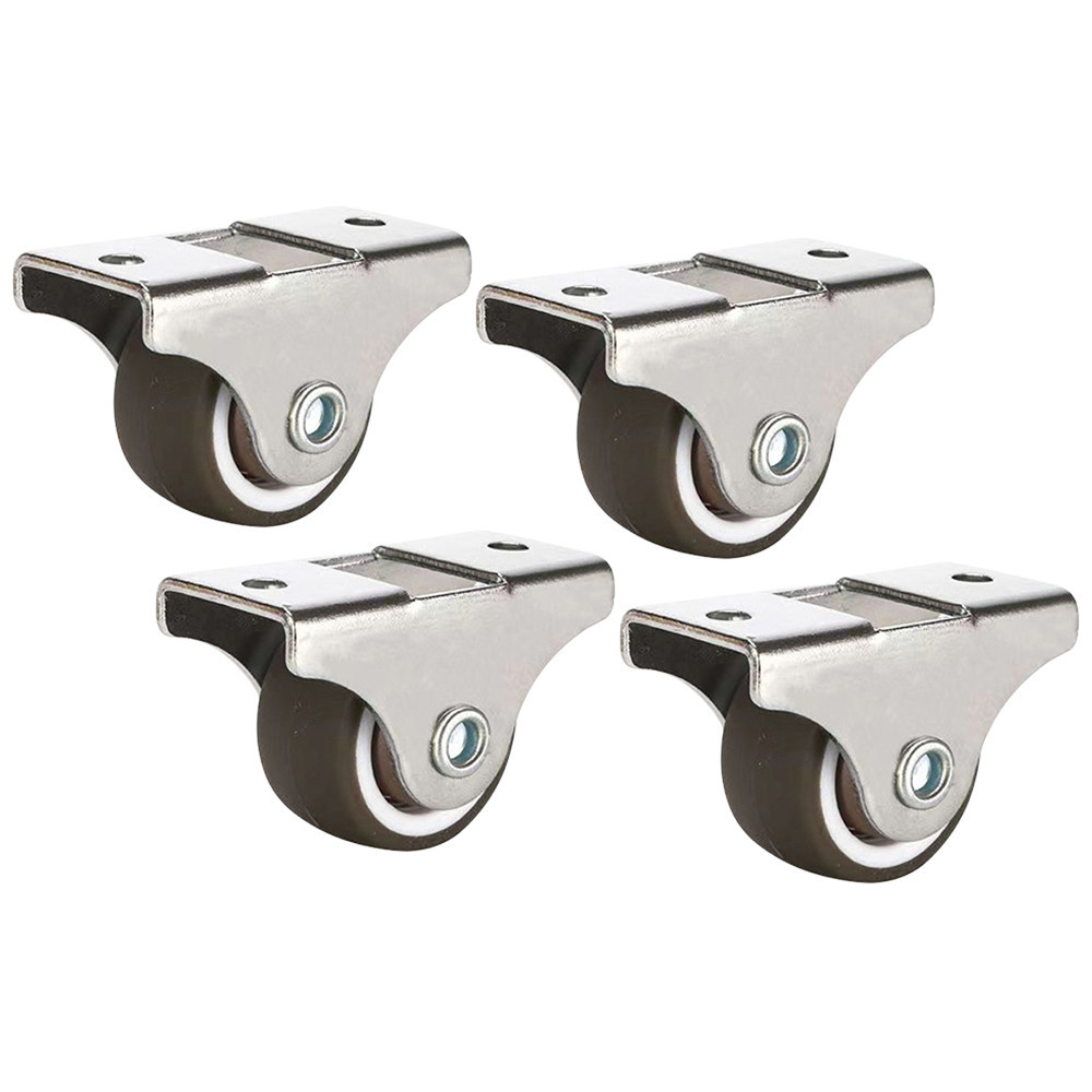 1inch Mini Mute Small Ball Bearings Casters Set for Suitable Furniture ...